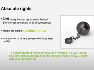 Human rights and democracy | PPTX