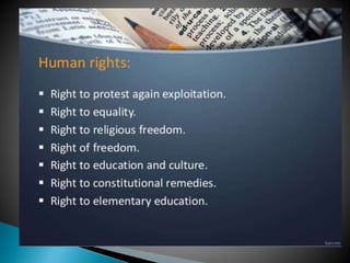 Human rights and duties | PPT