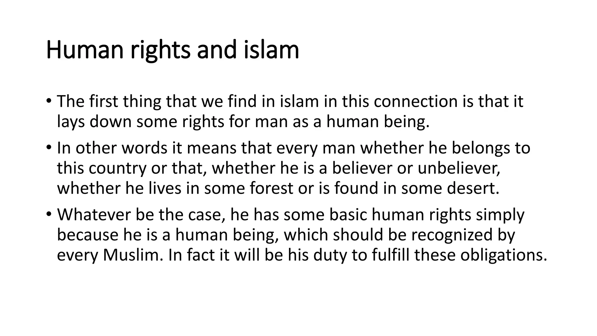 HUMAN RIGHTS AND ISLAM.pptx