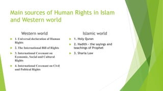 Human Rights and Islam.pptx