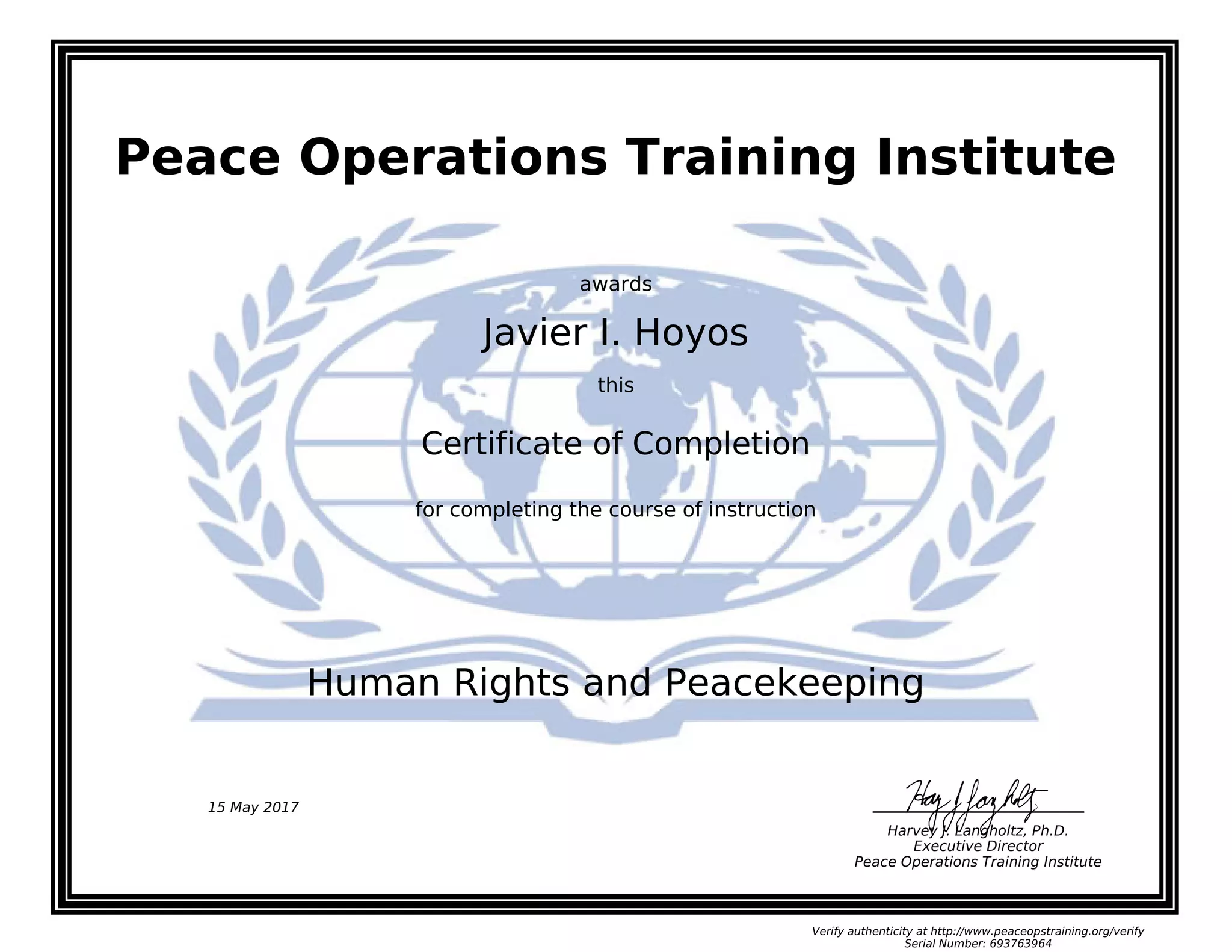 Human Rights and Peacekeeping | PDF