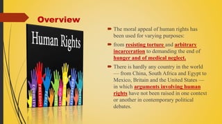 Human rights and society dilemmas | PPT