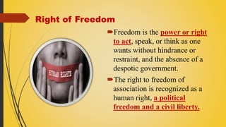 Human rights and society dilemmas | PPT