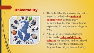 Human rights and society dilemmas | PPT