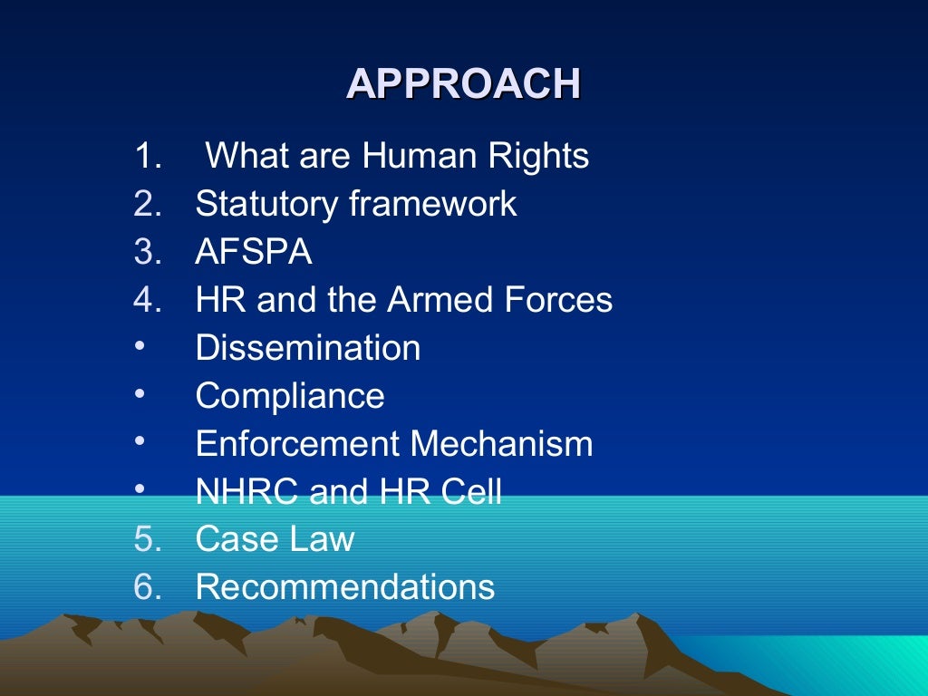 Human rights and armed conflict - joloit