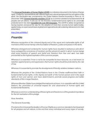 Human rights article | PDF