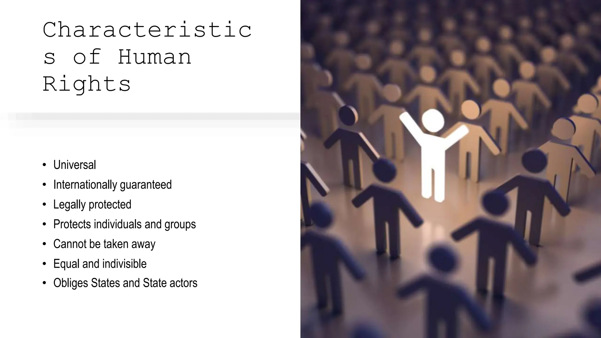 Human Rights CIVICS presentation about r | PPTX