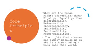 Human Rights CIVICS presentation about r | PPT