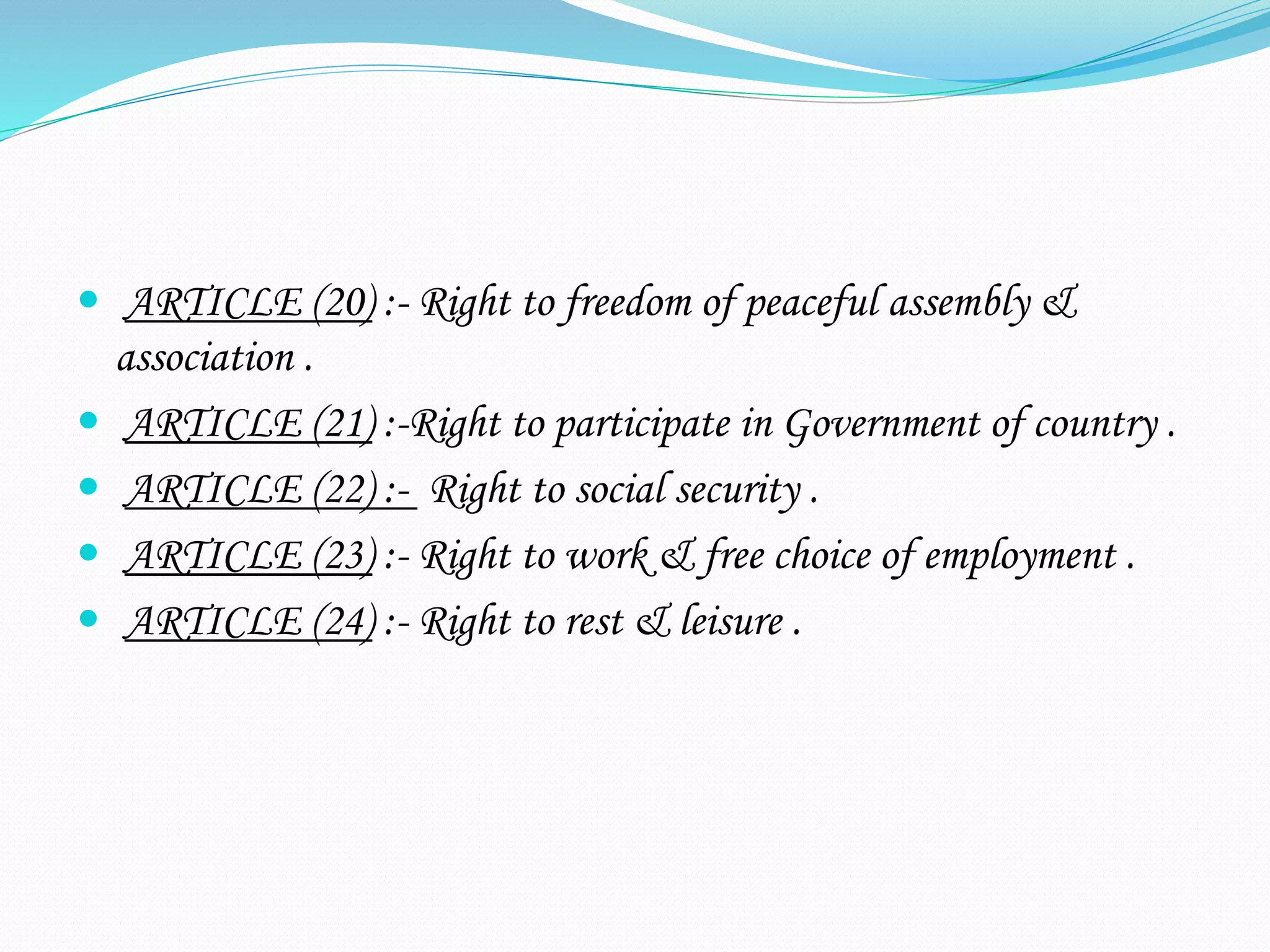 Human Rights: Concept and meaning | PPTX