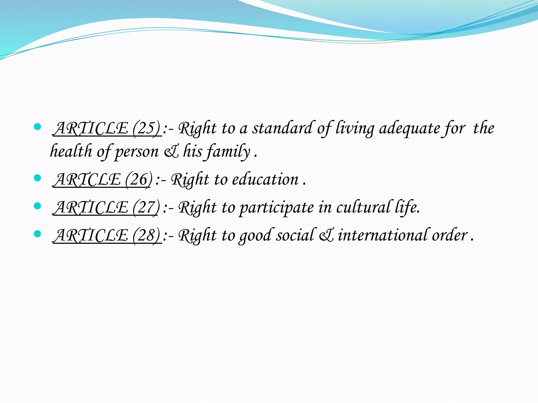 Human Rights: Concept and meaning | PPTX