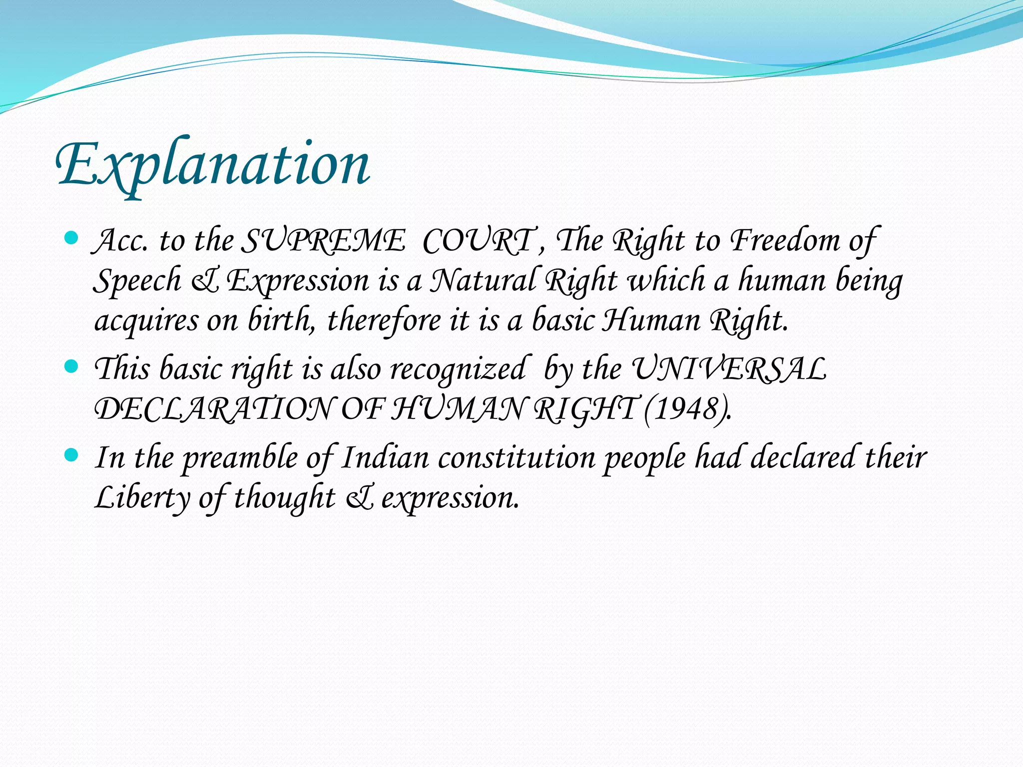 Human Rights: Concept and meaning | PPTX