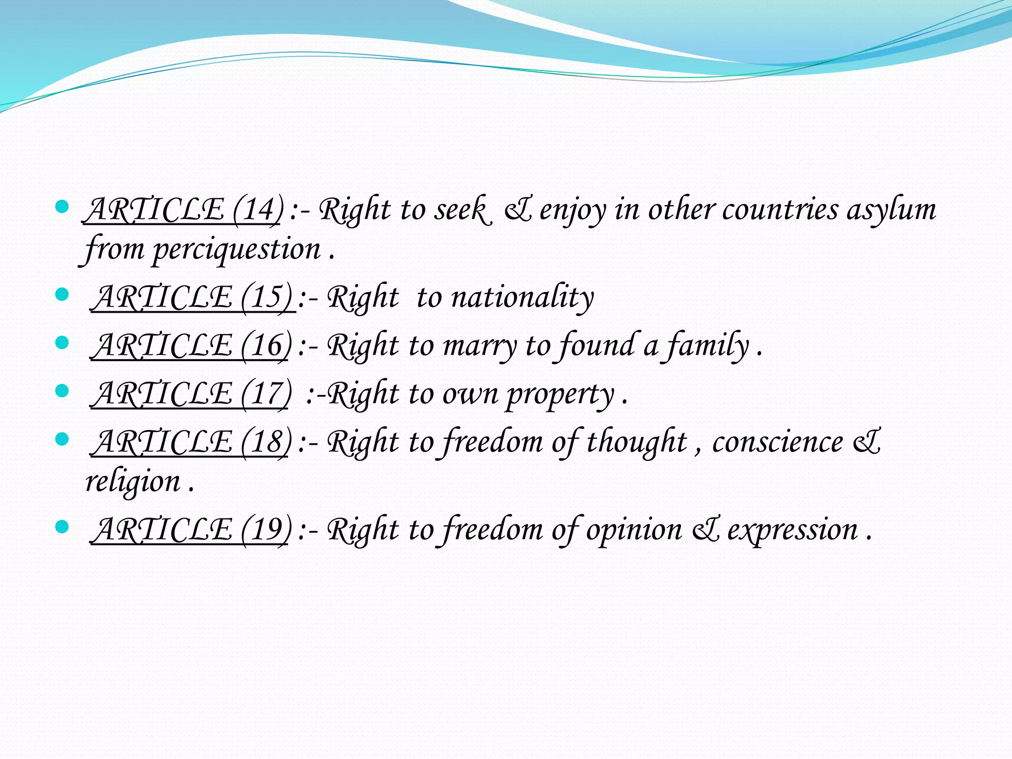 Human Rights: Concept and meaning | PPTX