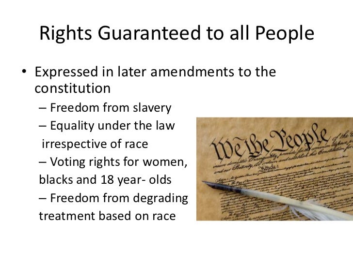 Human rights country presentation