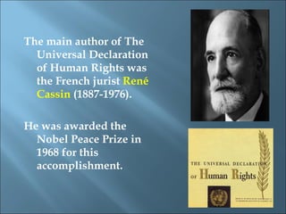 International Human Rights Day | PPT