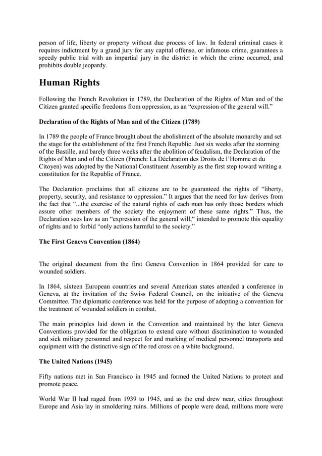 Human Rights Education for Criminology Students | DOCX | Law