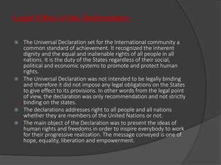 Human rights disclosure | PPT