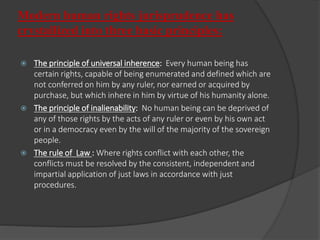 Human rights disclosure | PPT