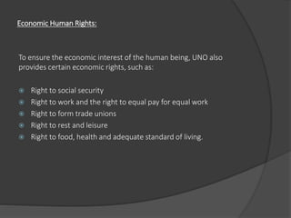 Human rights disclosure | PPT