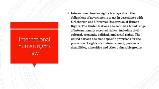 Human Rights During Armed Conflicts.pptx