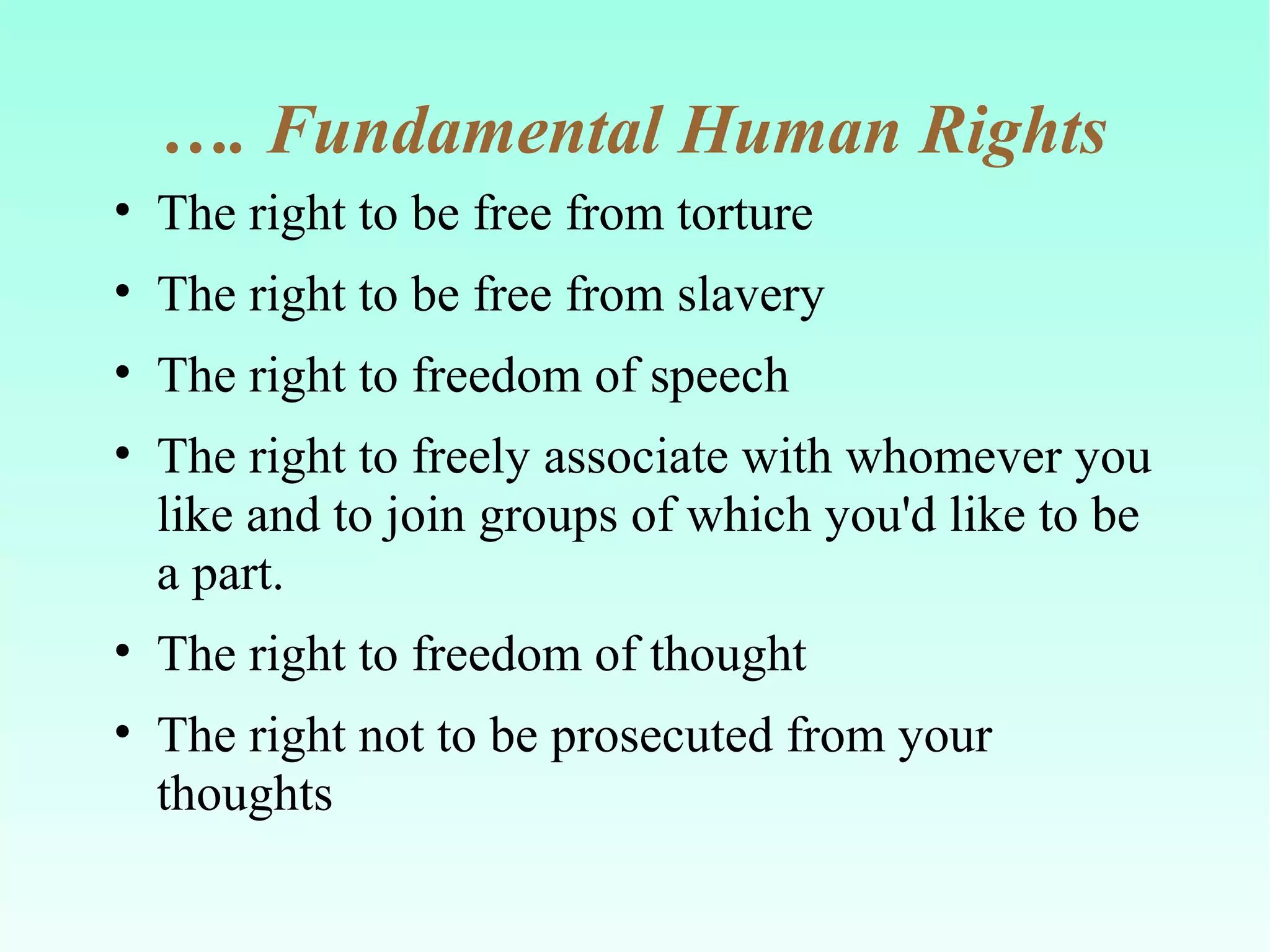 Human rights education | PPT
