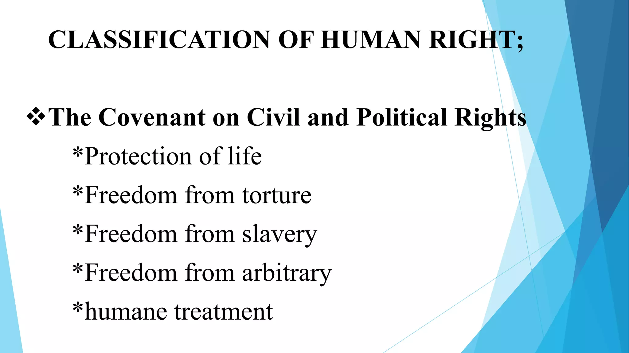 Human rights education | PPTX