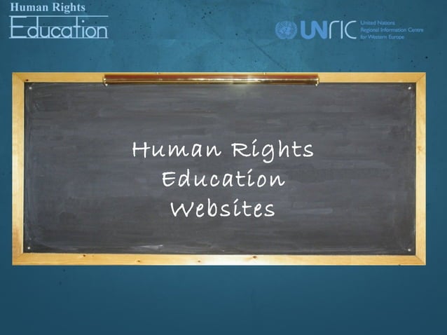 Human rights education (Part 2) | PPT