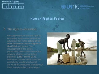 Human rights education (part 3) | PPT