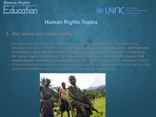 Human rights education (part 3) | PPT