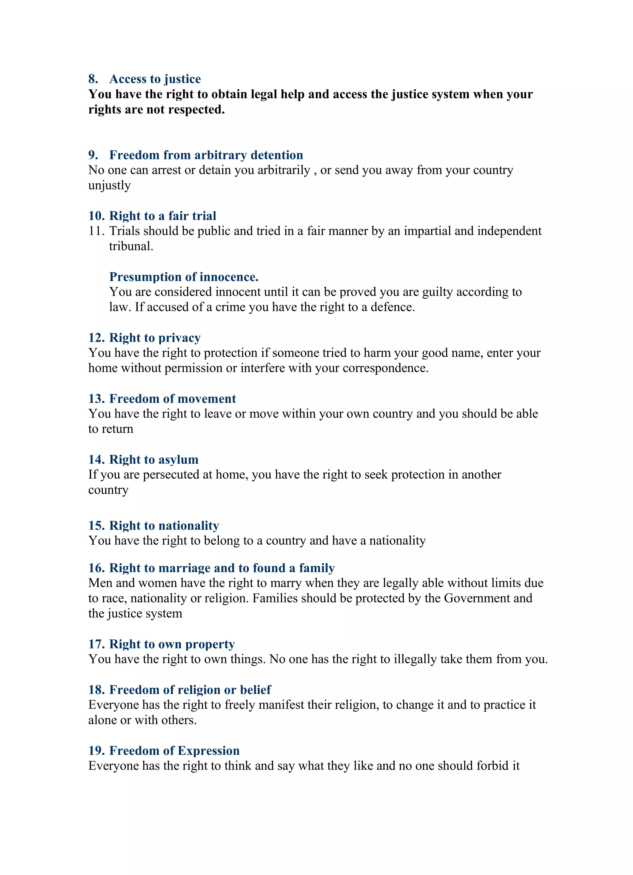 Human rights Final term.docx