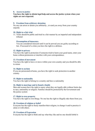 Human rights Final term.docx