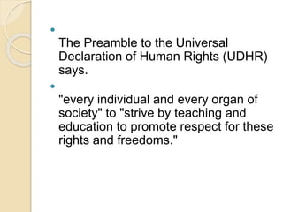 Human Rights for Education.pptx
