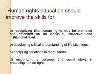 Human Rights for Education.pptx