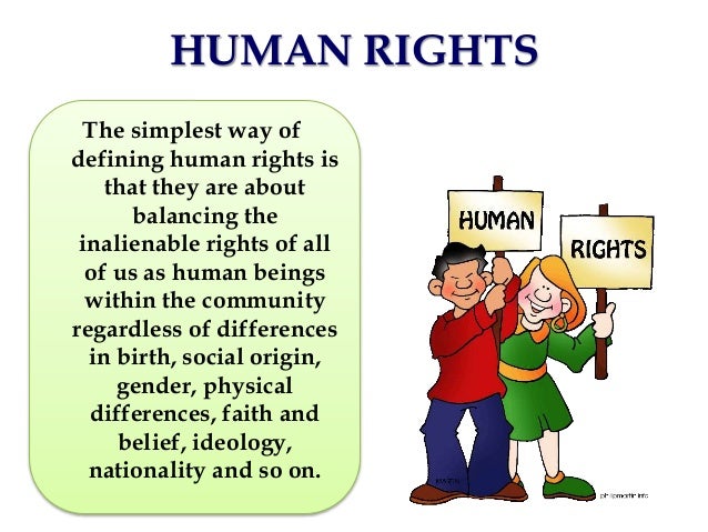 Human rights for mentally ill persons