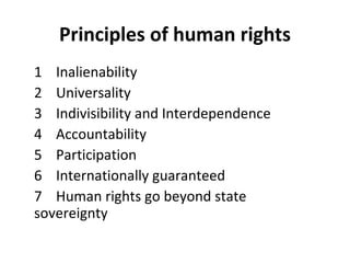 Human Rights Framework | PPT | Debated Sensitive Social Issues ...
