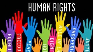 HUMAN RIGHTS | PPT