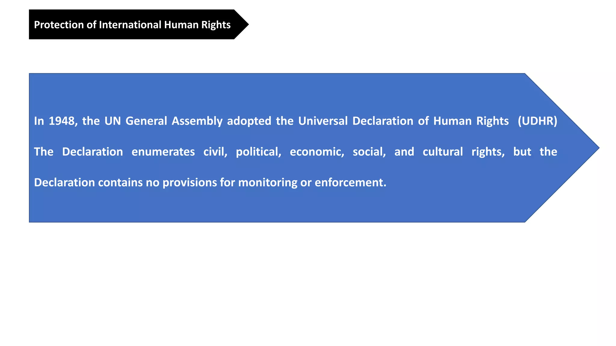 Human Rights origin and development | PPTX