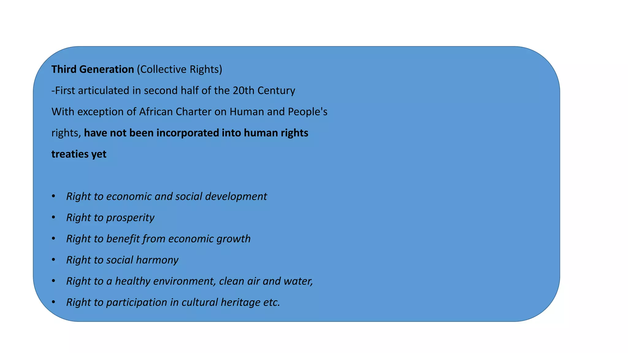 Human Rights origin and development | PPTX