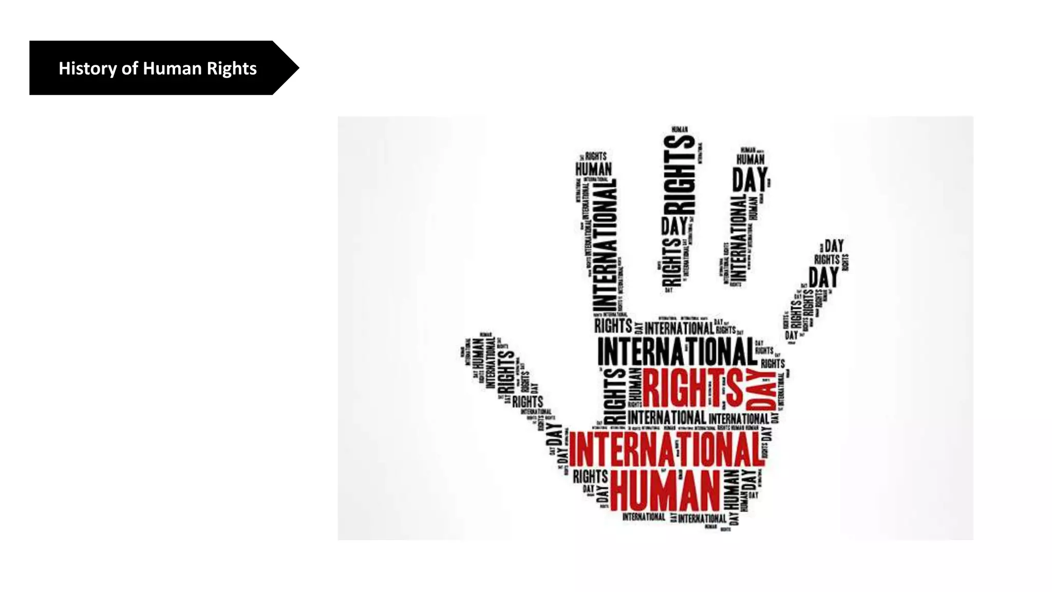 Human Rights origin and development | PPTX