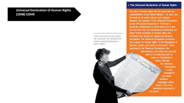 Human Rights origin and development | PPTX