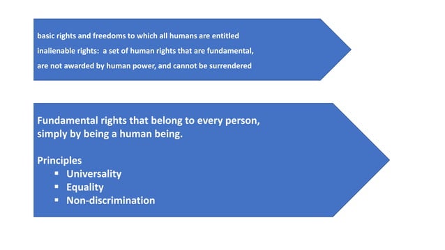 Human Rights origin and development | PPTX
