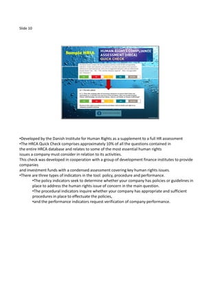 Human Rights Impact Assesments And Corporate Responsibility | PDF