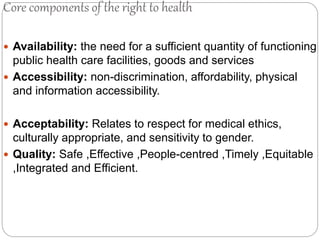 Human rights in healthcare industry | PPTX
