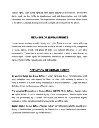 Cultural Rights In Indian Constitution