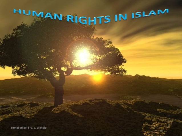 Human Rights in Islam | PPT