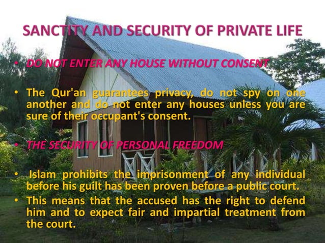 Human Rights in Islam | PPT