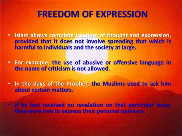 Human Rights in Islam | PPT