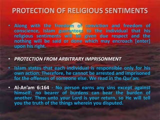 Human Rights in Islam | PPTX