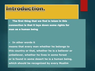 Human rights in islam | PPT