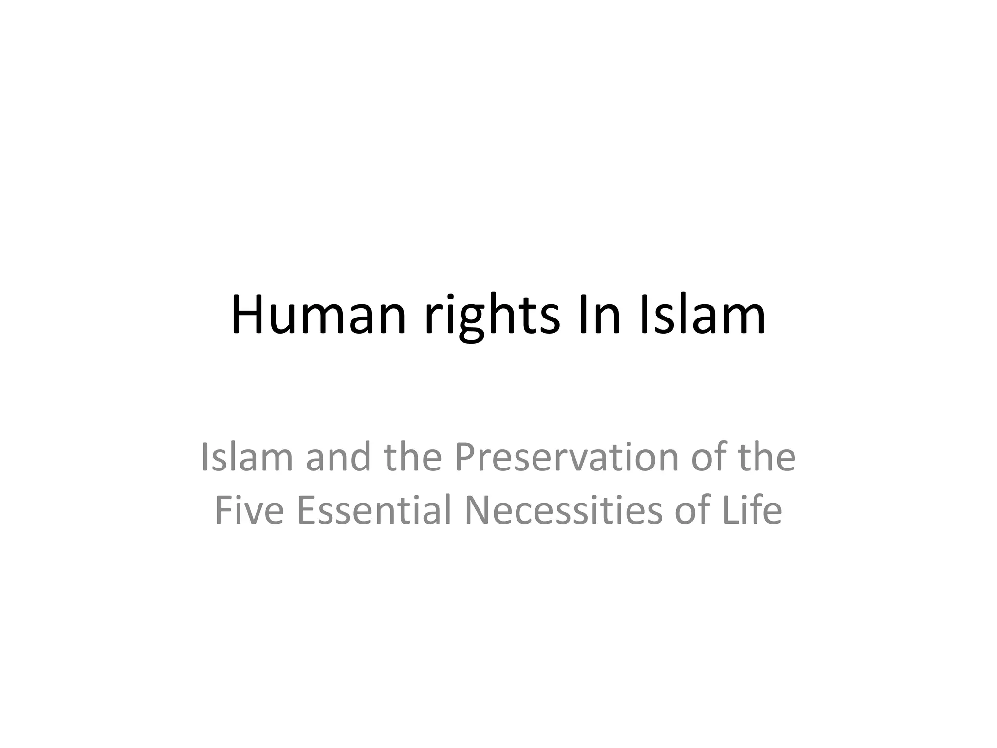 Human rights In Islam.pptx
