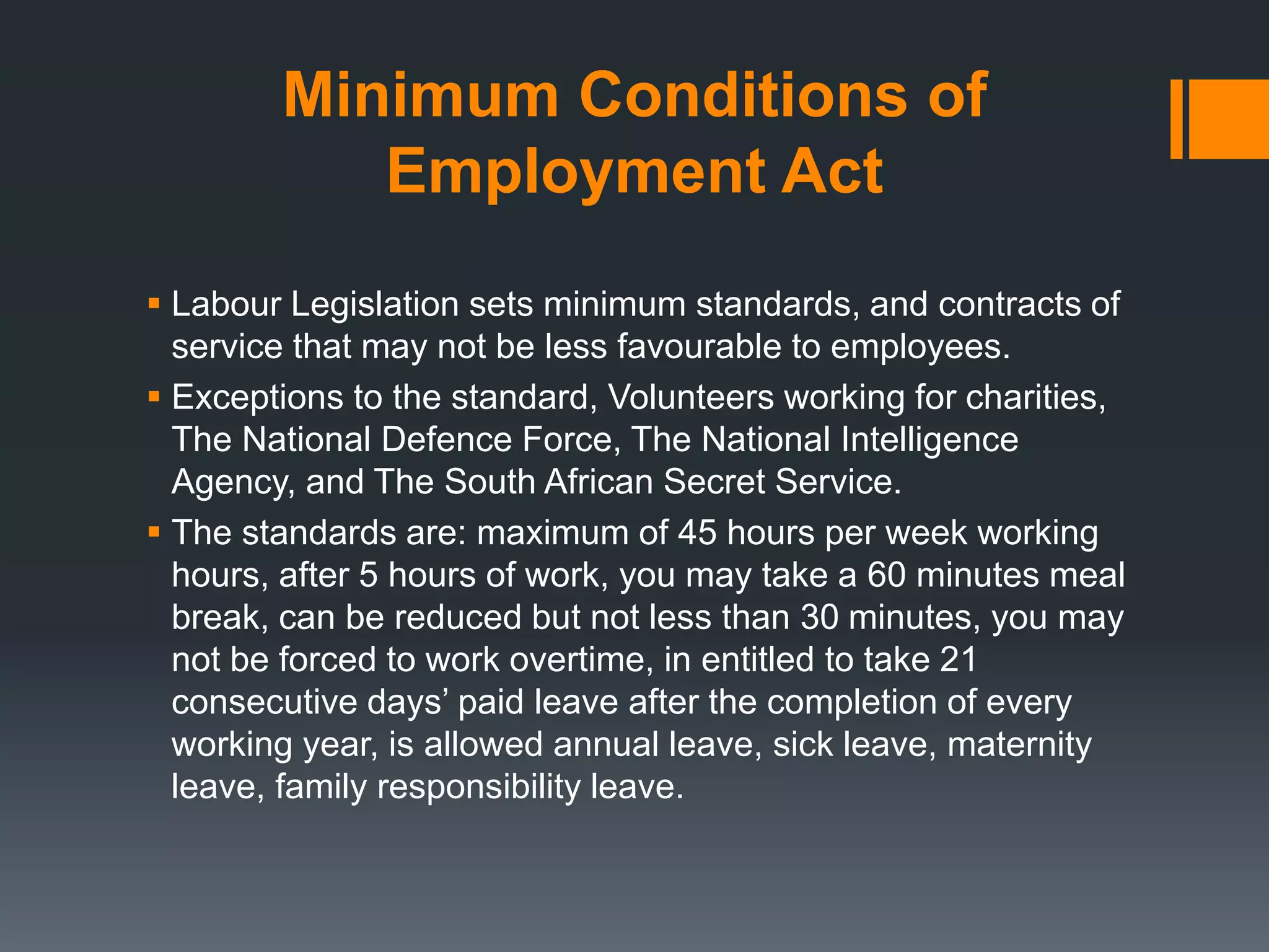 Human Rights in the workplace | PPTX